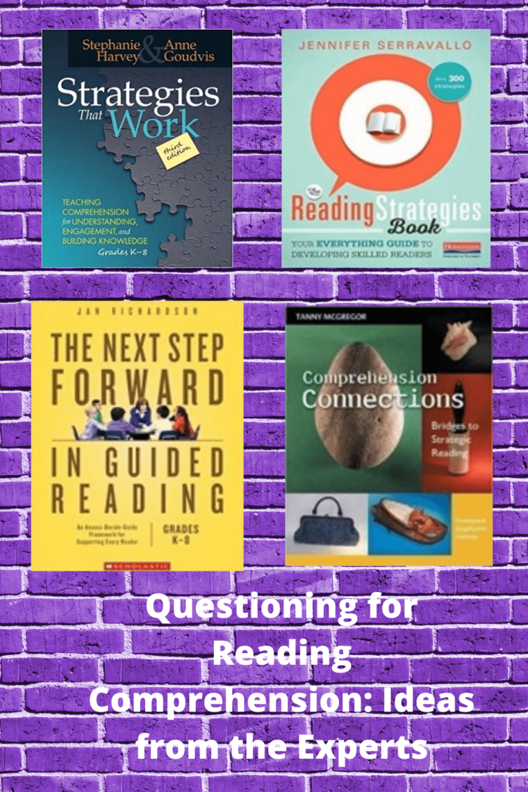 Books About Teaching Questioning: Ideas from Experts - A Spot of Curriculum