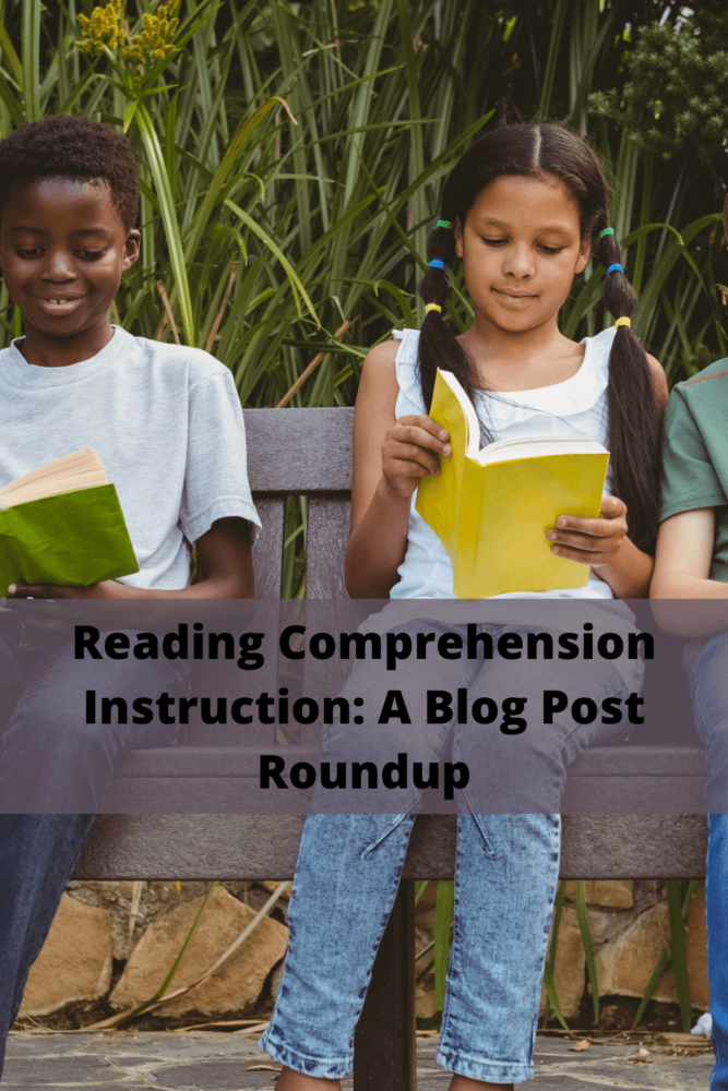 Teaching Reading Comprehension: A Roundup - A Spot of Curriculum