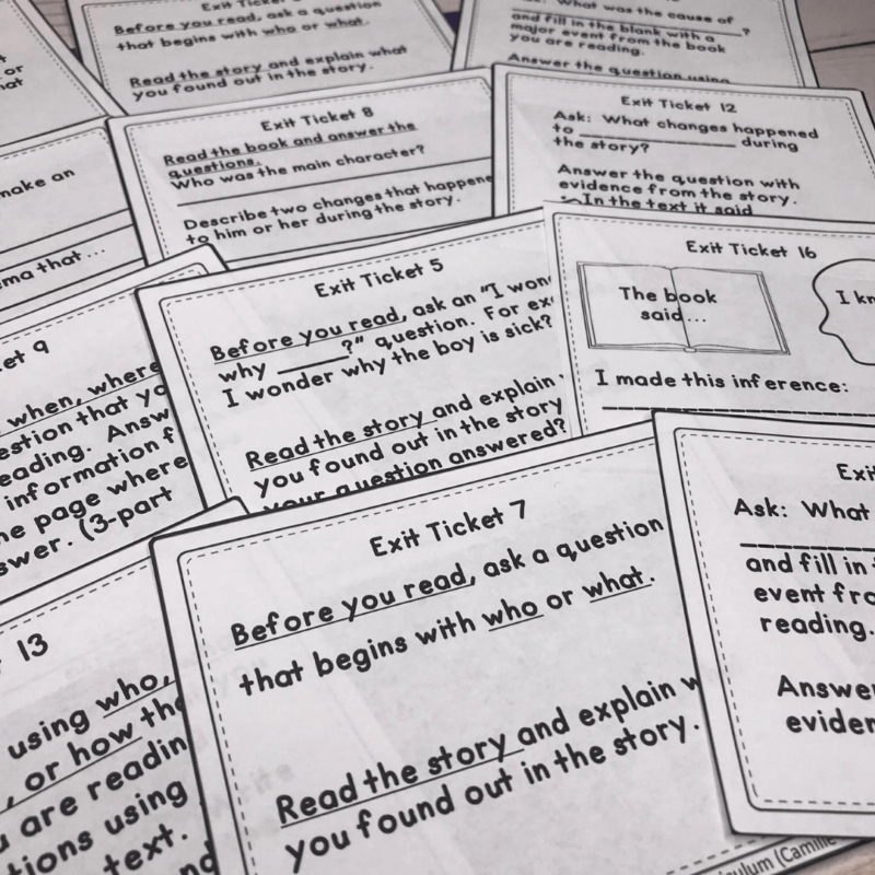 How to Be Engaging and Teach Reading Comprehension - A Spot of Curriculum