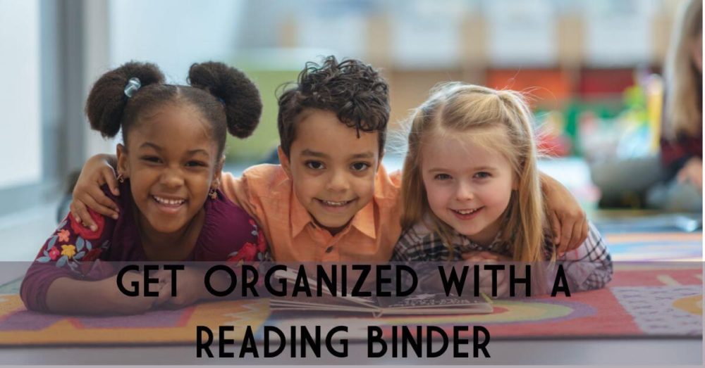 How To Use Reading Binders for Small Group Instruction - A Spot of ...
